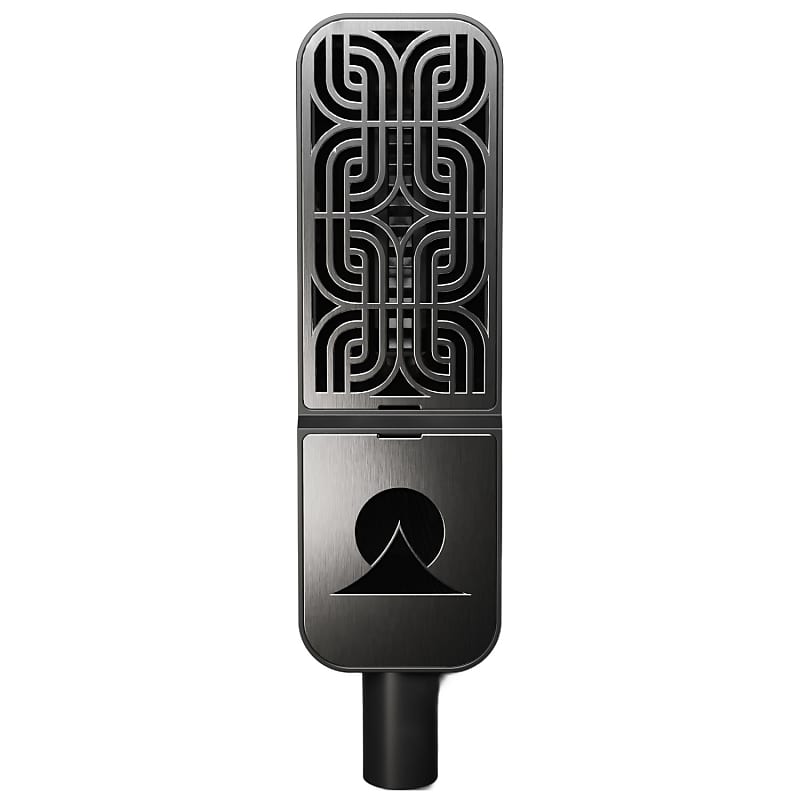 Ohma World Motif Ribbon Microphone - Black/Stainless (Demo | Reverb
