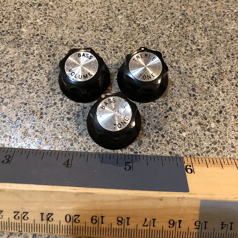 Rickenbacker Guitar and Bass Knobs 1970s: Partial | Reverb Australia
