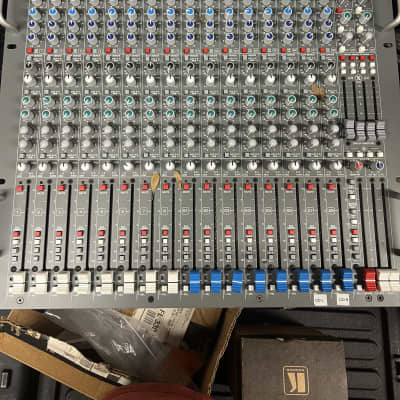 Crest Audio X8- 40 Channel Analog Audio Mixing Console | Reverb