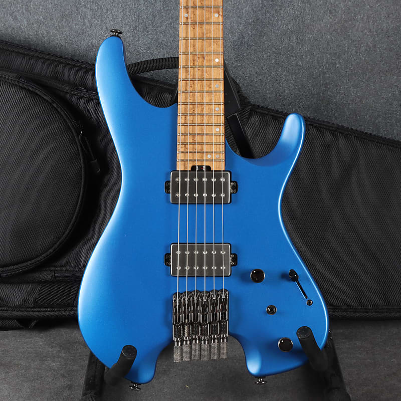 Ibanez Q Series Q52-LBM - Laser Blue Matte - 2nd Hand | Reverb