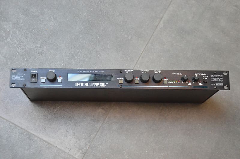 RSP Technologies Intelliverb*24-bit digital reverb effects | Reverb