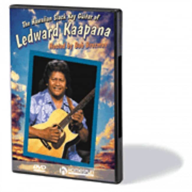 Hal Leonard HL00641926 The Hawaiian Slack Key Ledward Kaapana | Reverb