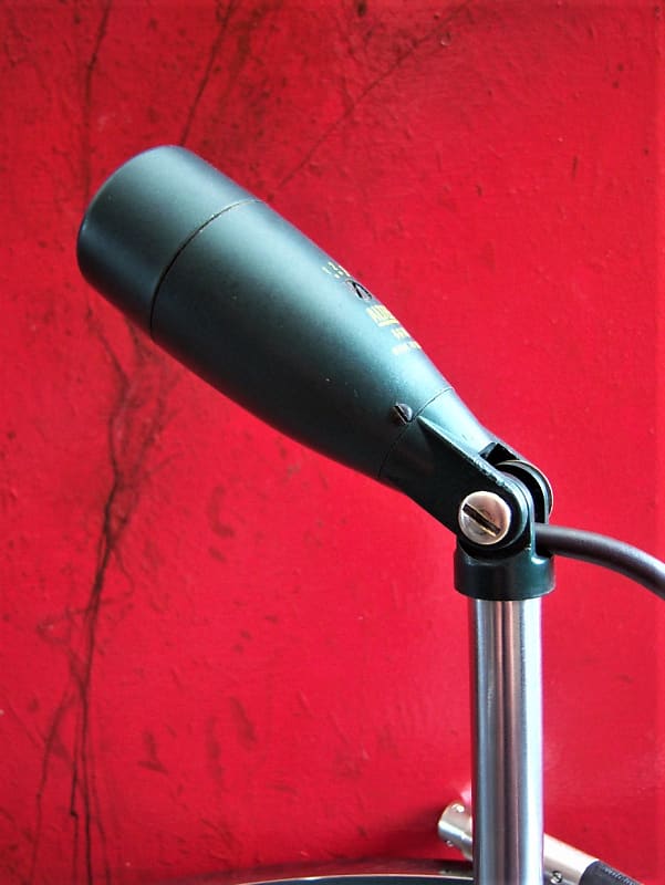 Vintage rare 1960's Altec 661B dynamic microphone Hunter | Reverb