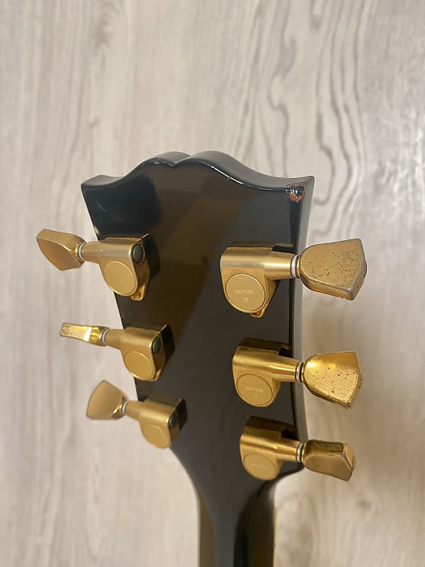 Burny Custom rlc-60 1988 - black | Reverb UK