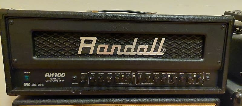 Randall RH100 G2 Head - Black | Reverb