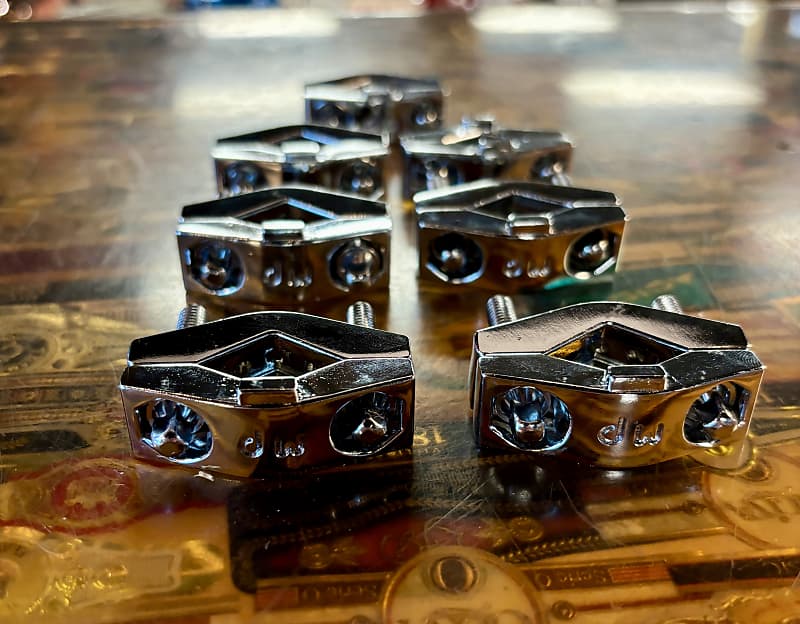 DW DWSMMGM V Memory Locks - Chrome (x7) | Reverb