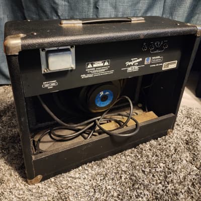 Fender Performer 650 Late 90's - Black | Reverb