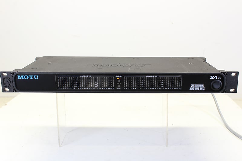 MOTU 24 I/O Firewire Audio Interface With Audio card | Reverb