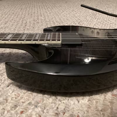 Dean Custom Run #12 SplitTail TBK Electric Guitar w Case #43 | Reverb