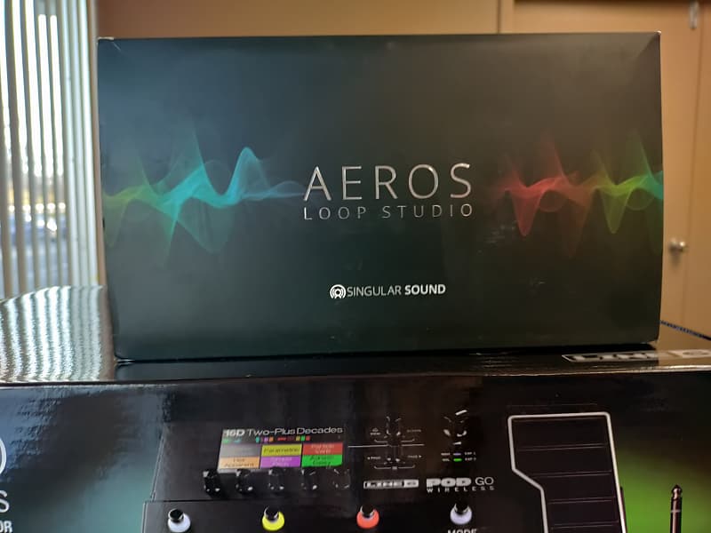 Singular Sound Aeros Loop Studio Black | Reverb