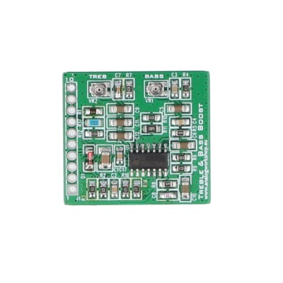 AnalogWorkshop Treble & Bass - Boost - Onboard Guitar Preamp | Reverb