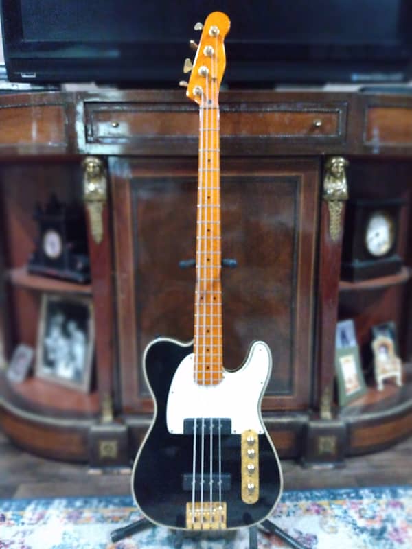 Custom Partscaster Bass Nordstrand Schecter | Reverb