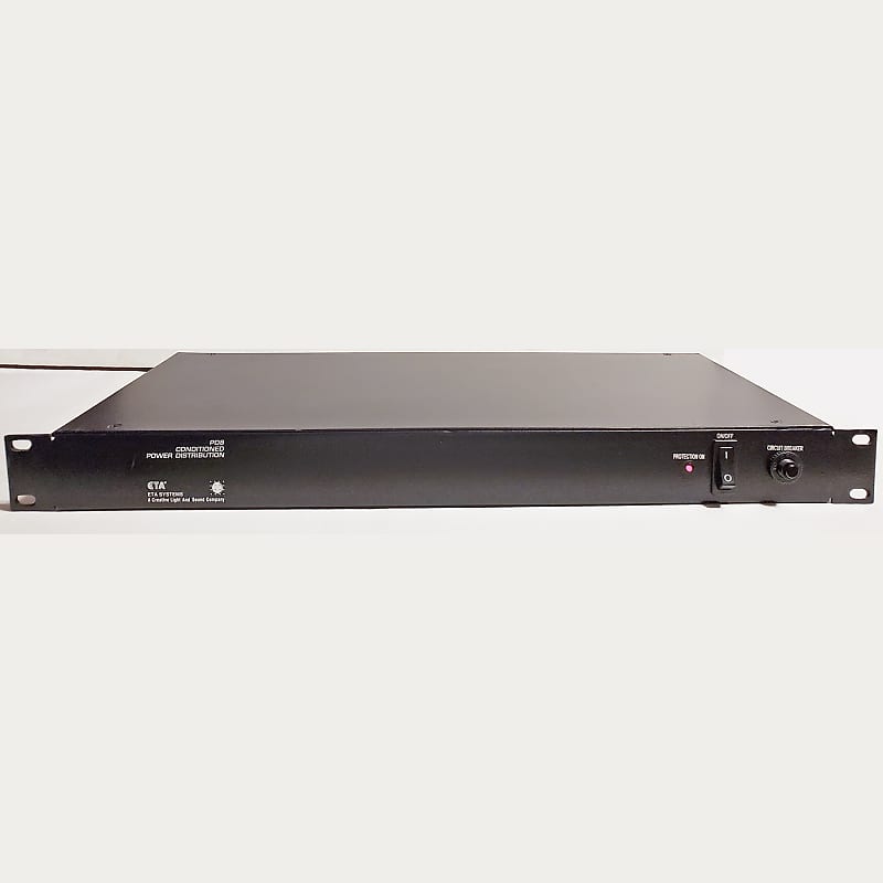ETA Systems PD8 15A 8-outlet Power Conditioner | Reverb