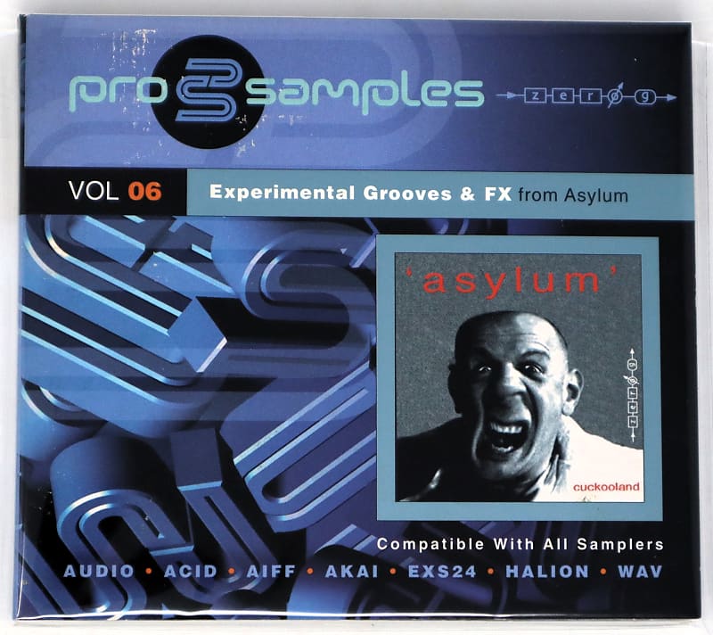 Zero-G Pro Samples Vol.06 Experimental Grooves & FX Sample | Reverb