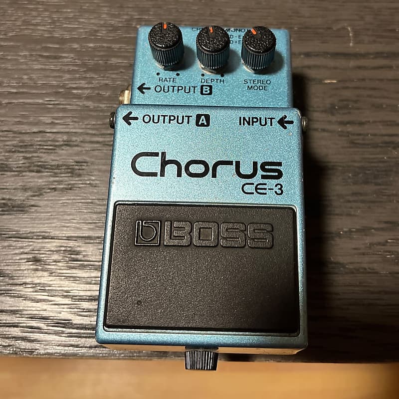 Boss CE-3 Chorus | Reverb
