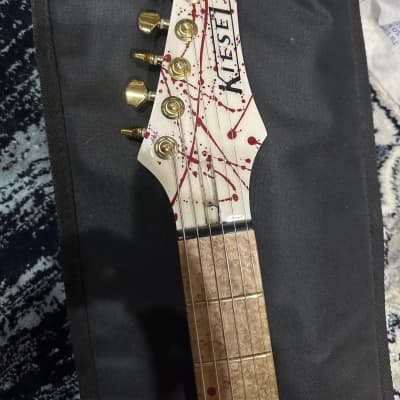 Kiesel Aries 2018 - Gloss Blood Splatter | Reverb