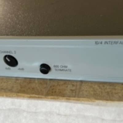 Aphex 10/4 Interface Model 124A + half-rack Full Connector | Reverb
