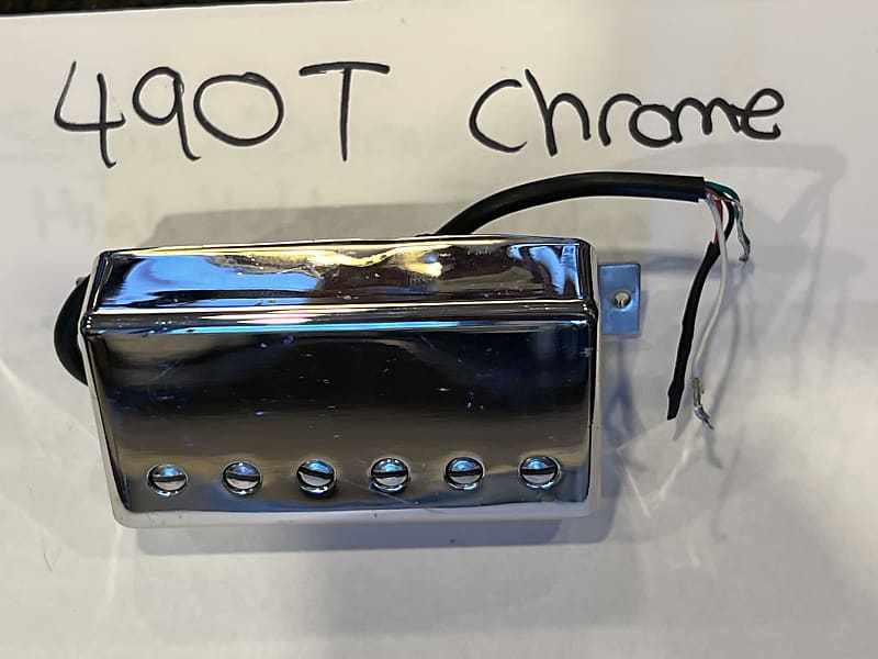 Gibson 490T Bridge 2019 chrome | Reverb