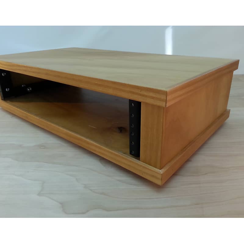 2U Wood Studio Rack - Handmade - by MelodicRoots.com | Reverb
