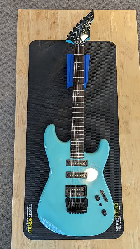 B.C. Rich ST Platinum series 80's sea foam green | Reverb