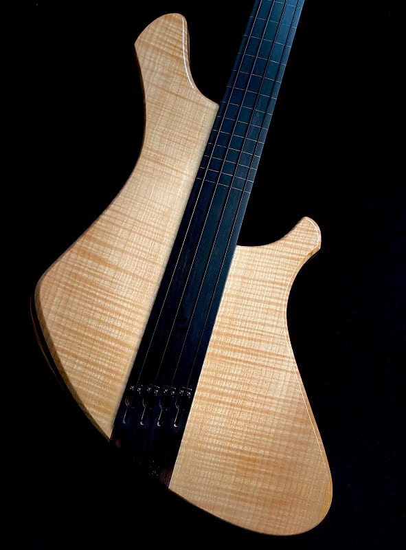 Used 2022 Infinity Ghost - sample bass bartolini piezo flame | Reverb