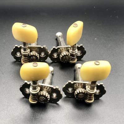 1960s Hofner Bass Machine Head Tuner Set - 7mm shaft | Reverb Canada