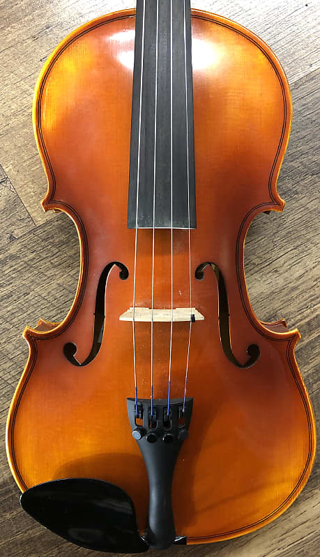 DZ Strad Model LC101 4/4-Size Natural Spirit Varnish Finish | Reverb