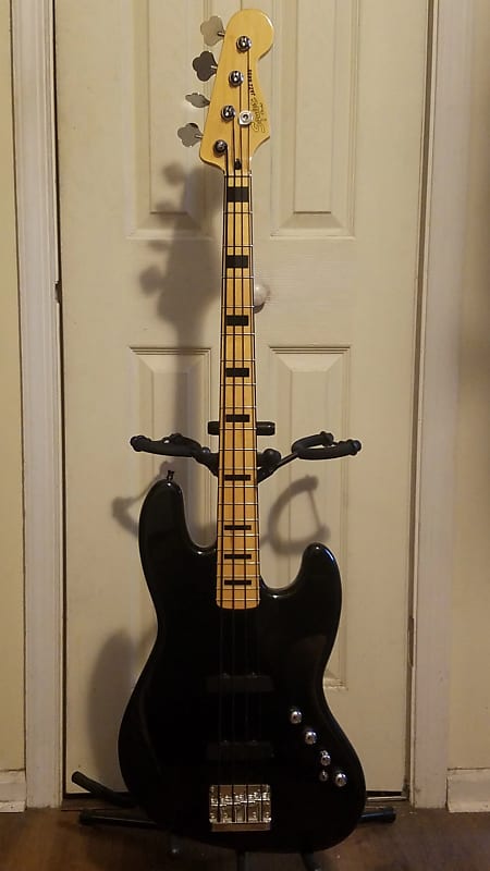 Squire Active Jazz Bass HSC/DigiTech BP50/ EQ | Reverb