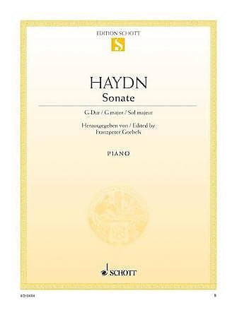 Sonata In G Major Hob 16 27 From The Urtext | Reverb