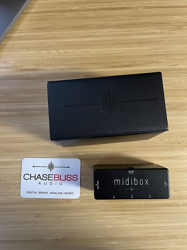 Chase Bliss Audio Midibox | Reverb