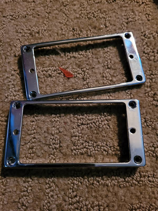 Guyker Chrome Pickup Rings | Reverb