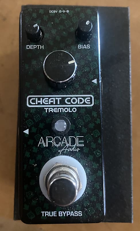 Arcade Audio Cheat Code tremolo | Reverb
