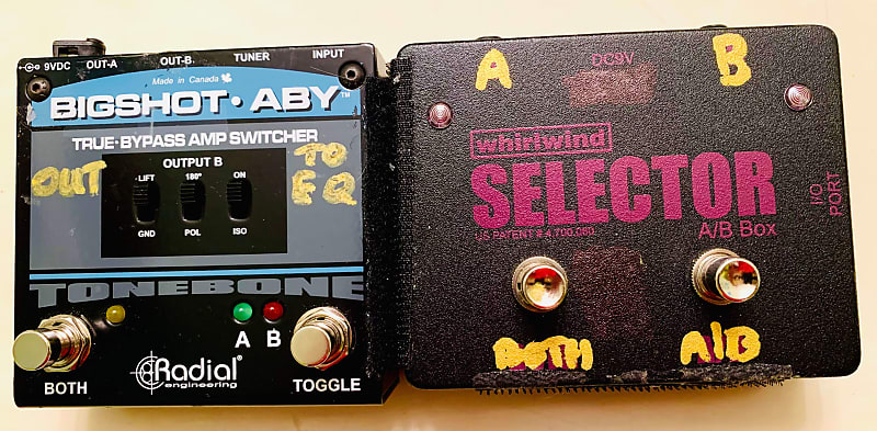 Radial ABY Black | Reverb UK