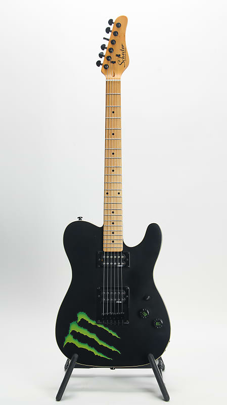 Schecter PT Telecaster MIC Monster Energy 2017 | Reverb