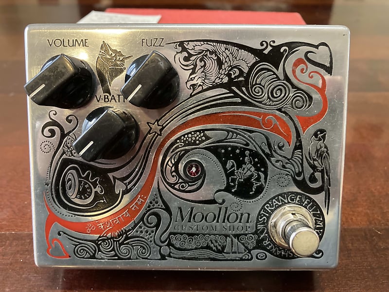 Moollon Strange Fuzz "Kula Shaker" Custom Shop 2011 | Reverb