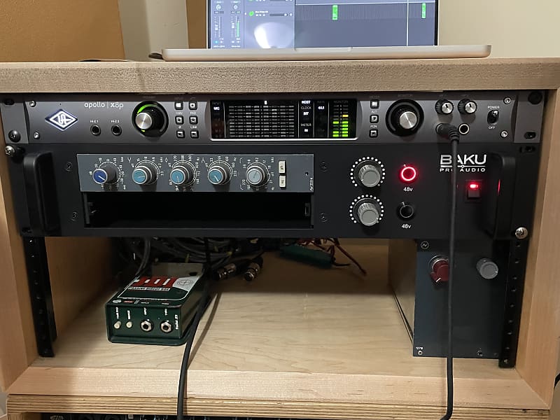 Universal Audio Apollo X8P Interface with UAD Plug Ins | Reverb