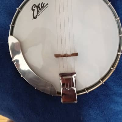 Eko 5 string Banjo 1970's - Wood | Reverb UK