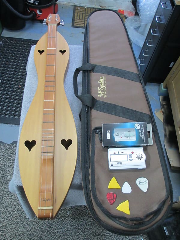 McSpadden FM12 CS Mountain/Appalachian Dulcimer 1999 Cherry | Reverb