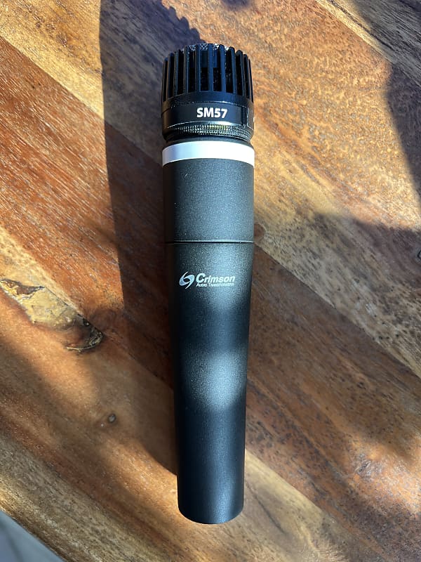 Shure SM57 Crimson Audio Modded Active Transformerless | Reverb