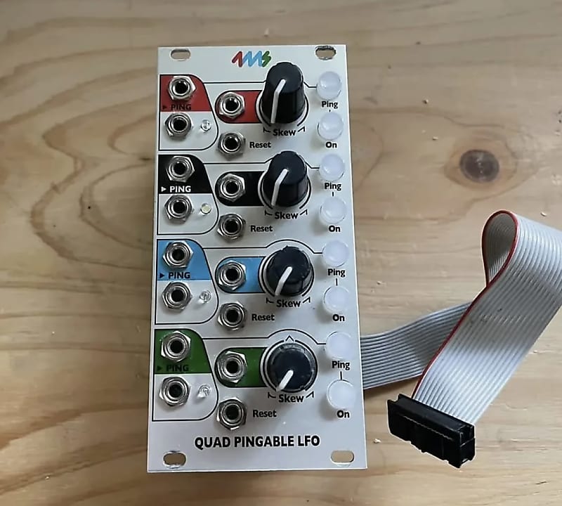 4MS Quad Pingable LFO Module | Reverb Deutschland