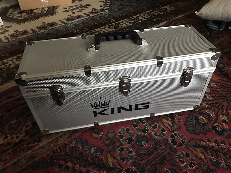 King Metal Trumpet Case (case only) | Reverb