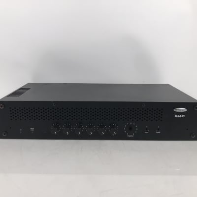 Biamp MXA35 ~ 6-Channel 35W Mixer Power Amplifier ~ Rack | Reverb