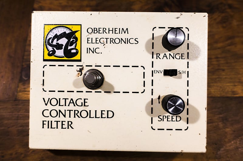 Oberheim VCF-200 Voltage Controlled Filter Auto Wah S/H | Reverb