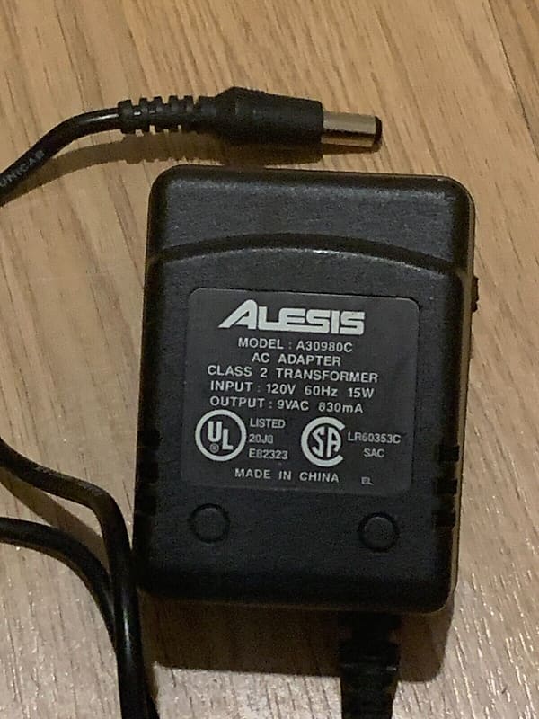 Alesis Midiverb II Original Power Supply (US) | Reverb