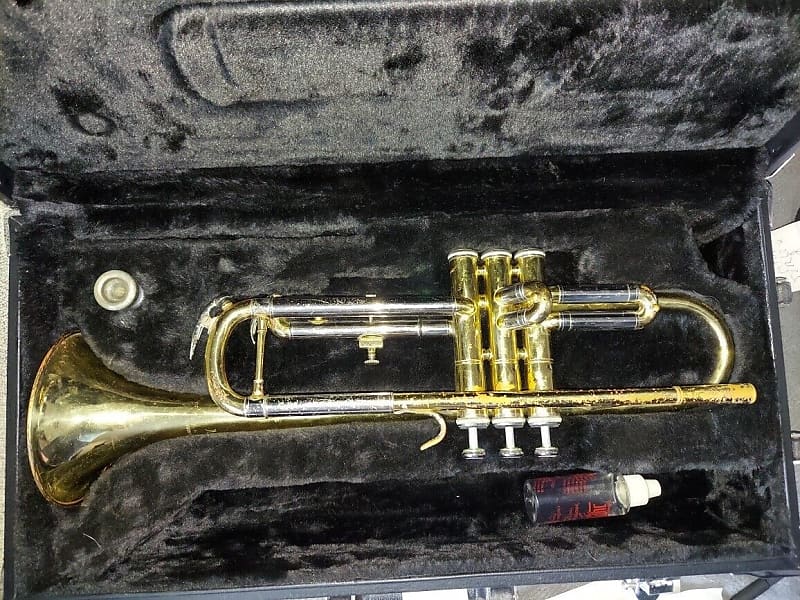 Jupiter JTR600N Trumpet with Case & MP, Good Condition | Reverb