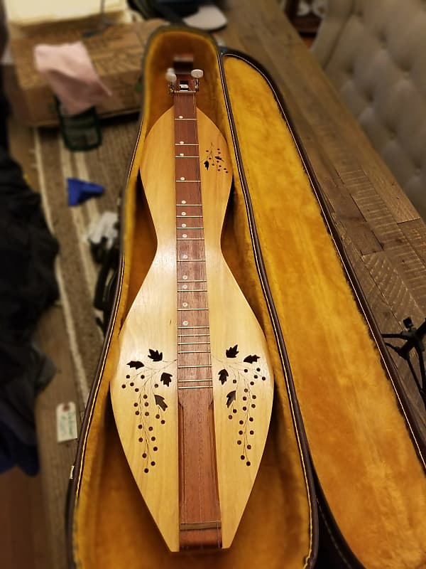 Cedar Creek Mountain Dulcimer 1993 Maple | Reverb