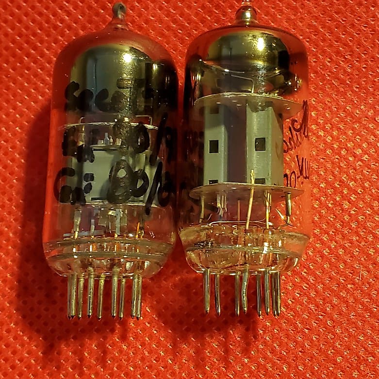 Sovtek 12ax7 1972 Twin Set. | Reverb