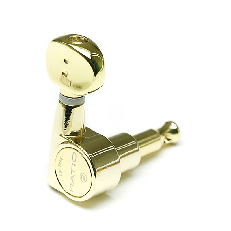 GraphTech Ratio Electric Guitar Machine Heads Gold | Reverb UK