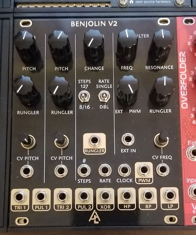 After Later Audio Benjolin v2 - Black & Gold | Reverb