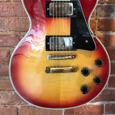 Vintage Matao Les Paul Custom Clone Made in Japan c.1979 | Reverb